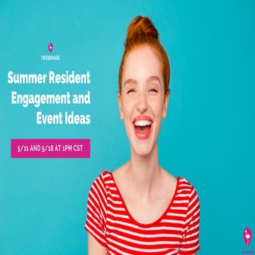 Fall Resident Event Ideas For Property Managers | PDF