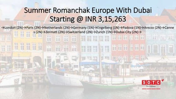 Passionate Paris 5 Night 6 Days Itinerary | PPT