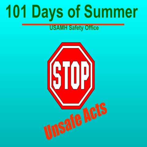 Summer Safety | PPT
