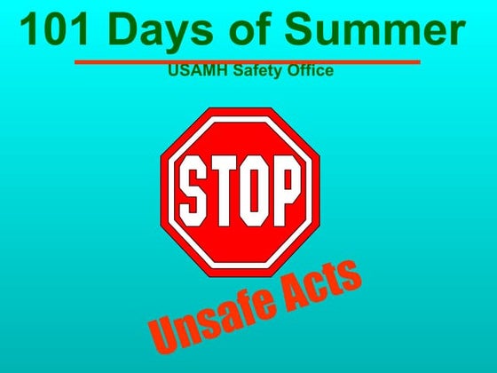 Summer Safety Tips | PPT