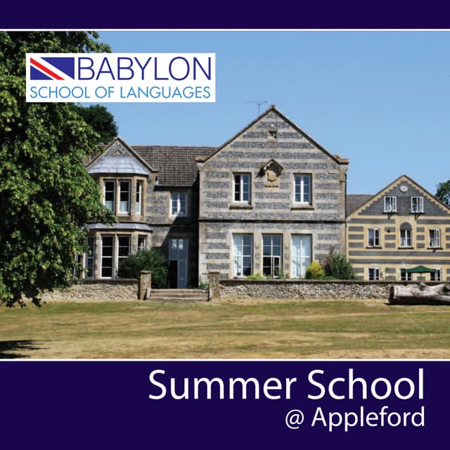 Junior Summer School Brochure Appleford, Wiltshire, United Kingdom | PDF