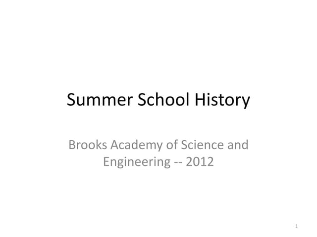 Week 3 - American Revolution