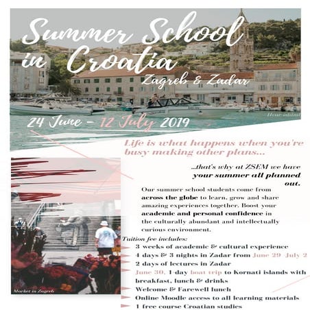 ZSEM Summer School 2019 | PDF
