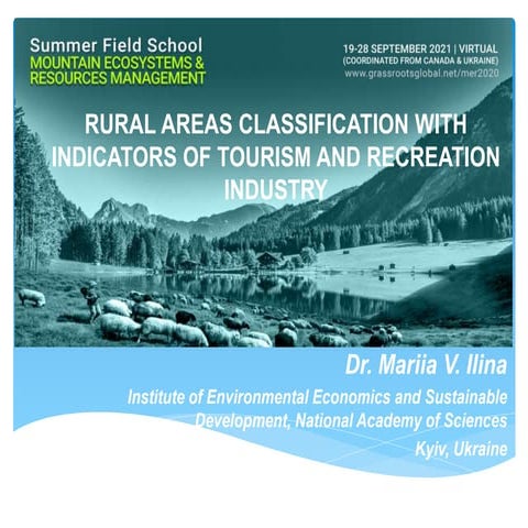 Summer school presentation 11102021 ilina | PPTX