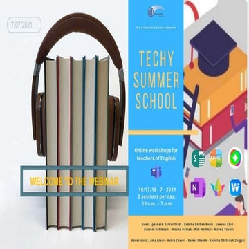 Summer school workshop 2021 flipgrid | PPT