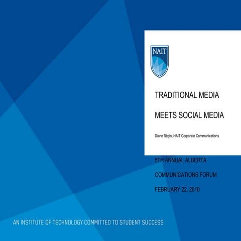 5th Annual Alberta Communications Forum | PPT