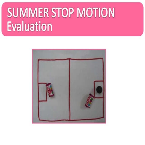 The Cut - Stop Motion - Part 4 | PPTX