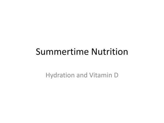 Water presentation, Advantages of drinking water, | PPT