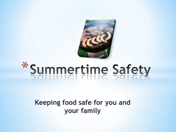 Spin the "Sphere of Food Safety" | PDF