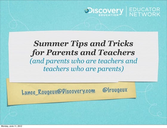 Michele johnson visual resume | PPT