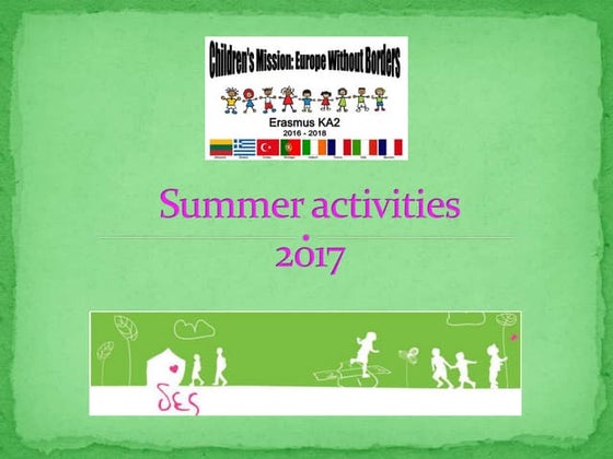 French activities | PPT