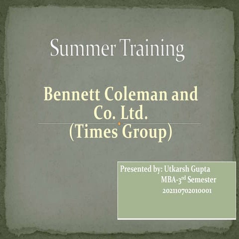 SUMMER INTERNSHIP PROGRAM ppt BY SHREYA SADHOTRA.pptx