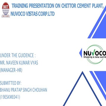 Summer Training 1 Pptx