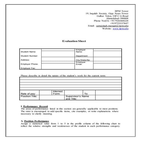 Summer training _feedback_form | DOC