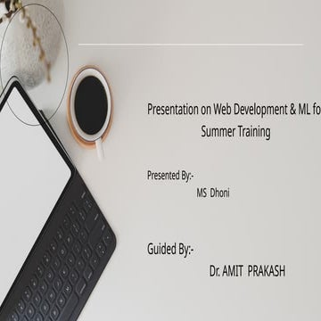 Summer Training Mandatory web development.pptx