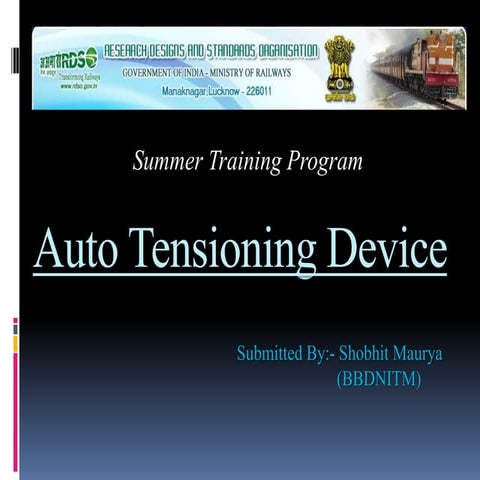 Summer training program | PPT