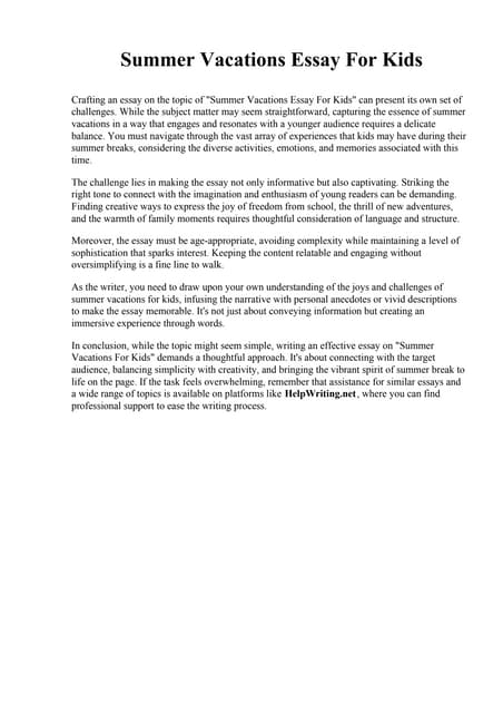 Summer Holiday Essay.pdf