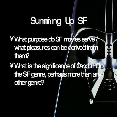Summing Up Sf | PPT