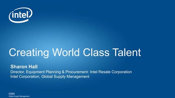 Melbourne School of Business Panel Presentation | PPT