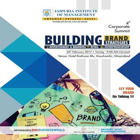 4th Corporate Summit : Building Brand Strategies | PDF
