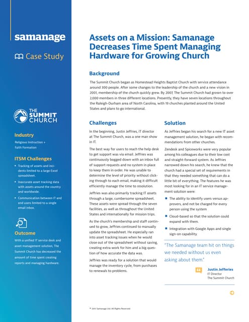 Sheridan School District Simplifies Usability and IT Asset Management ...