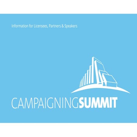 Campaigning Summit International | PPT