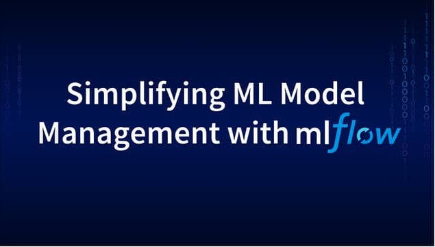 Productionalizing Models through CI/CD Design with MLflow | PPT