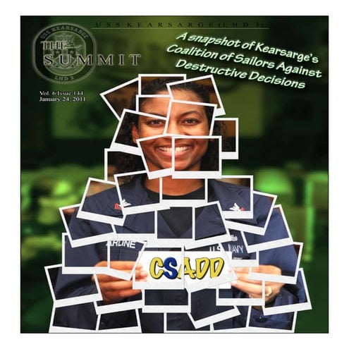 CSADD Pamphlet | PDF