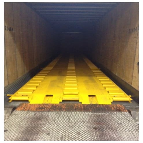 Portable Roller Bed System