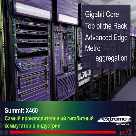 Summit x460 | PPT