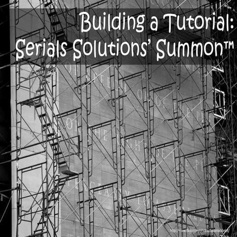 Summon Presentation | PPTX