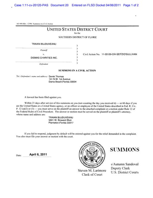 Order denying motion to reconsider and granting motion for extension of time | PDF