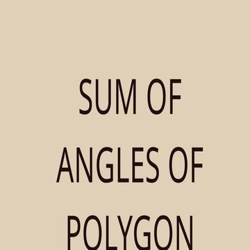 Sum Of angles of polygons, standard8.pptx