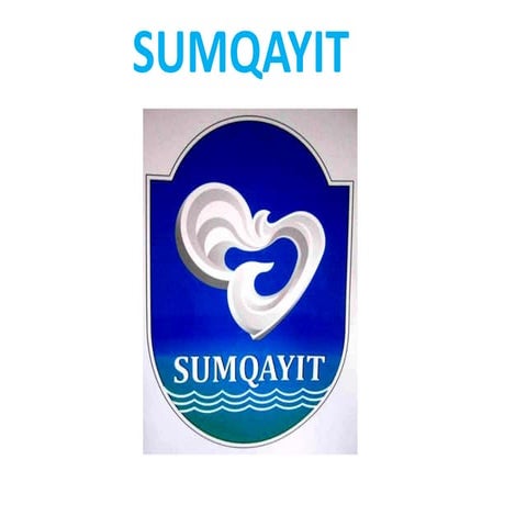 Sumqayit | PPT
