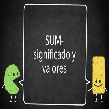 verbo SUM en latín significado y valores | PPTX