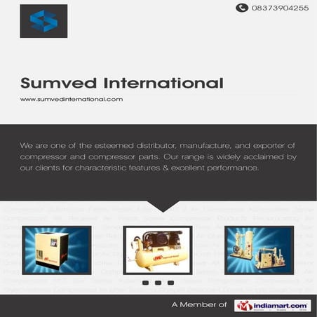 Sumved international | PDF