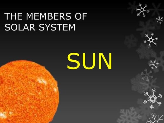 The Inner Planets | PPT | Space and Astronomy | Science