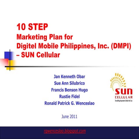 Sun Cellular Consolidated Presentation | PPT