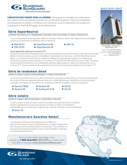 Guardian commercial 4th surface low-e IS20 | PDF | Science
