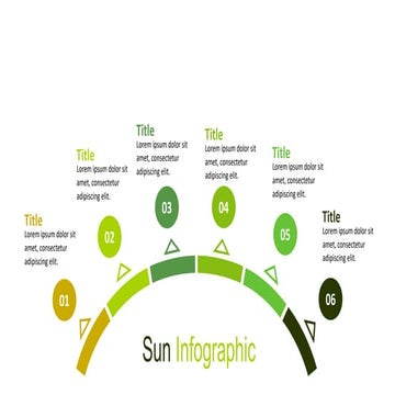 sun-infographic template data analisis morph | PPT