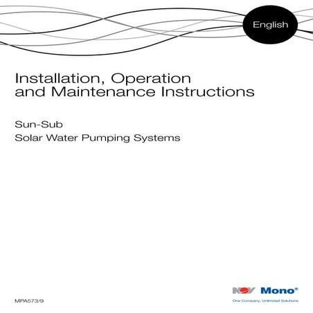 Sun-Sub Manual | PDF