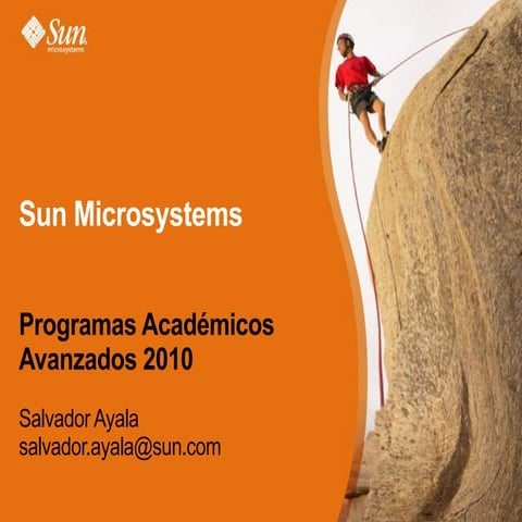 Presentación de Programas Académicos Avanzados | ODP