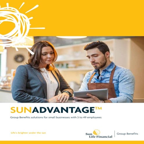 Sun advantage benefits summary guide | PDF