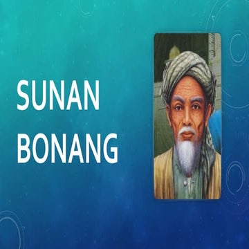 Sunan bonang | PPTX
