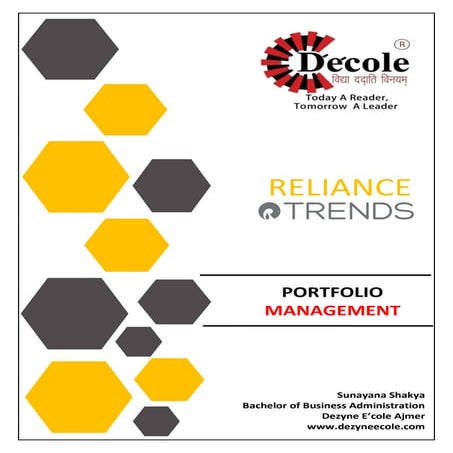 Retail Strategy Internship Project | PDF