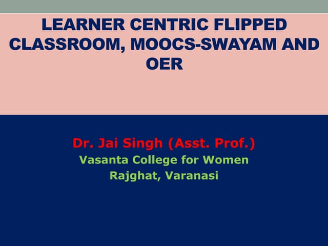 Conventional, non-conventional and Innovative mode of teaching | PPTX