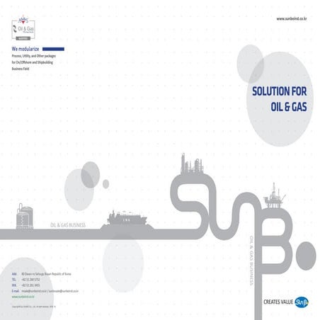 SUNBO IND Comprehensive Brochure | PDF