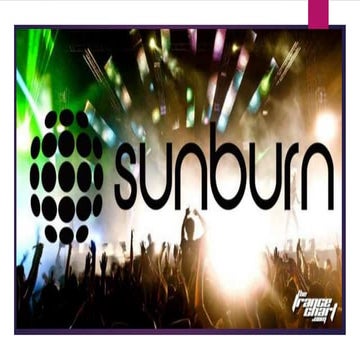 Sunburn Event management | PPTX