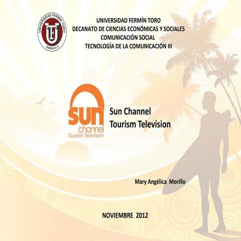 Sun channel | PPTX