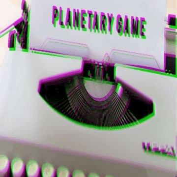 [Pandora 22] Planetary game - artist critically probing power dynamics ...